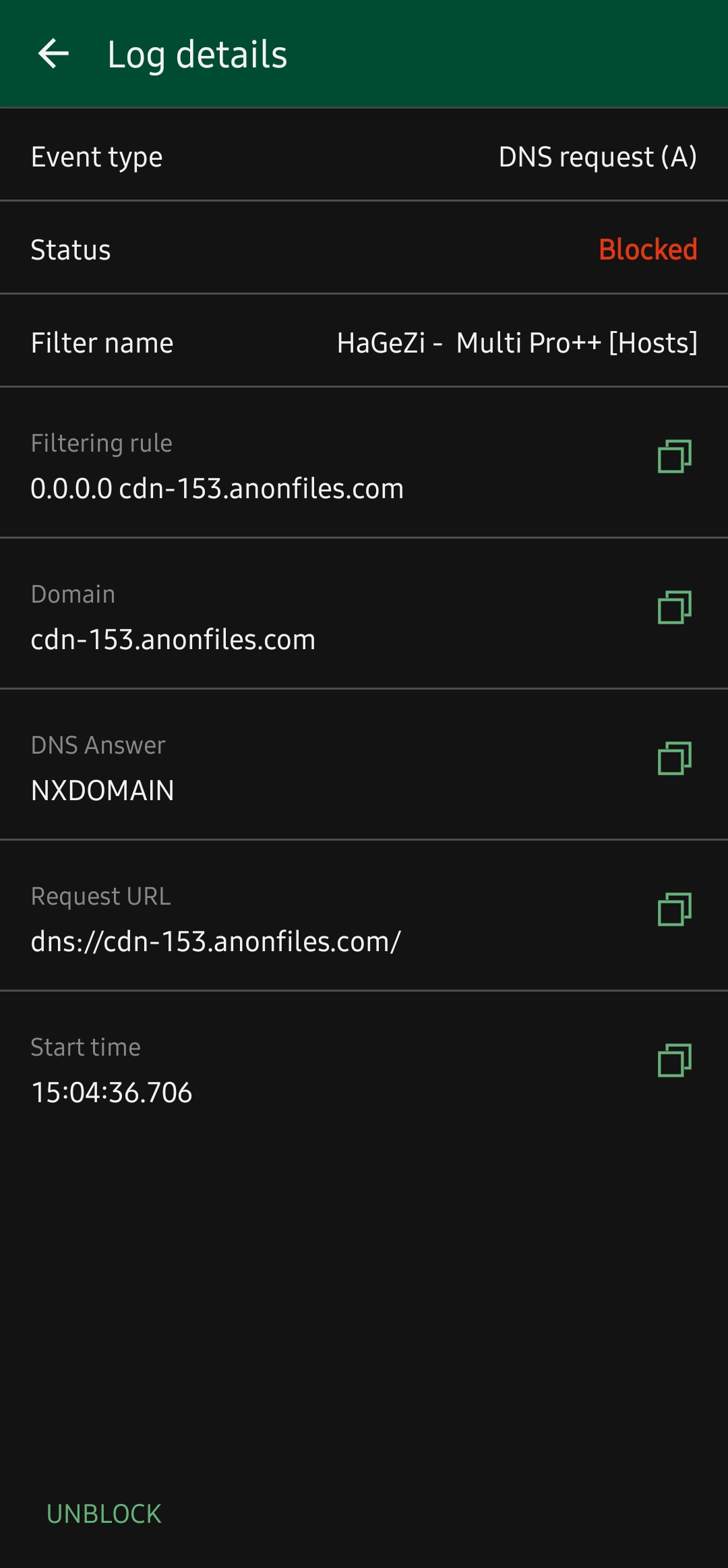 [Pro++] AnonFiles - file host service · Issue #725 · hagezi/dns-blocklists · GitHub