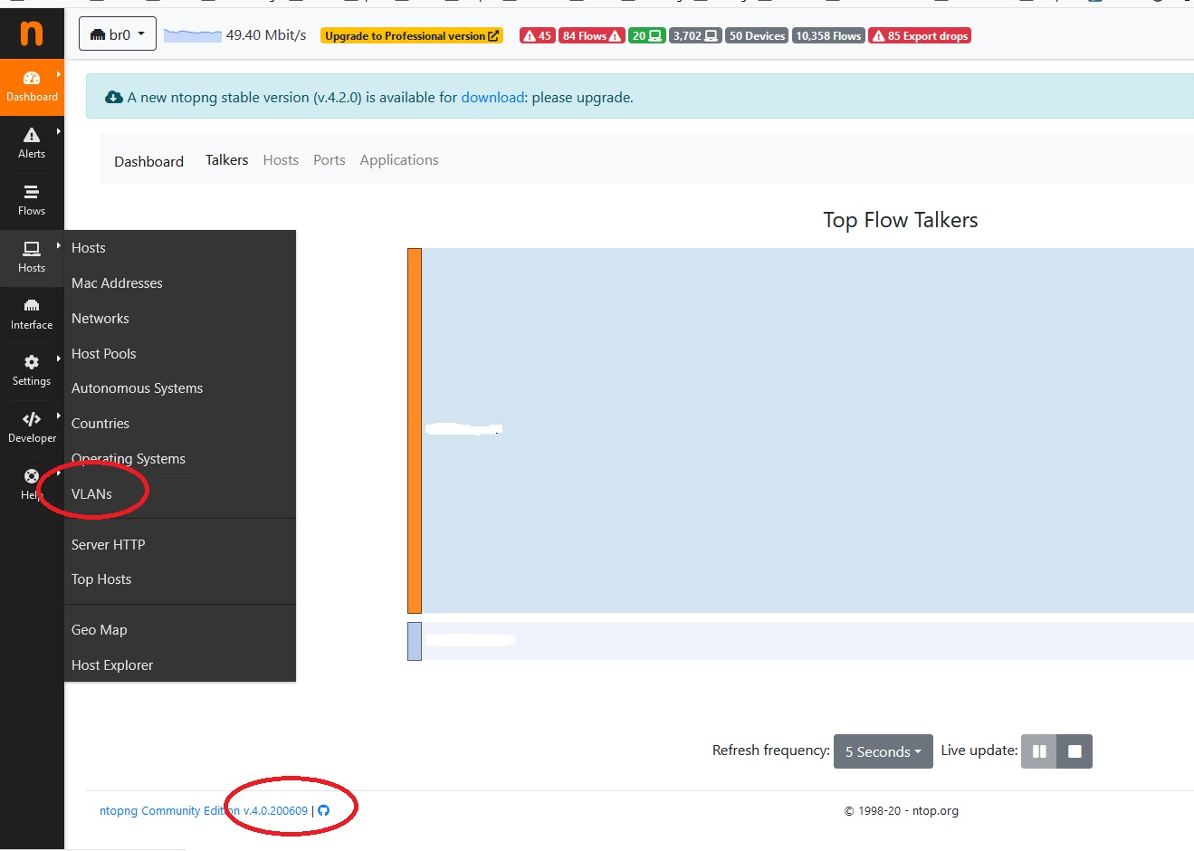 VLAN Feature is gone after Upgrade · Issue #5274 · ntop/ntopng · GitHub
