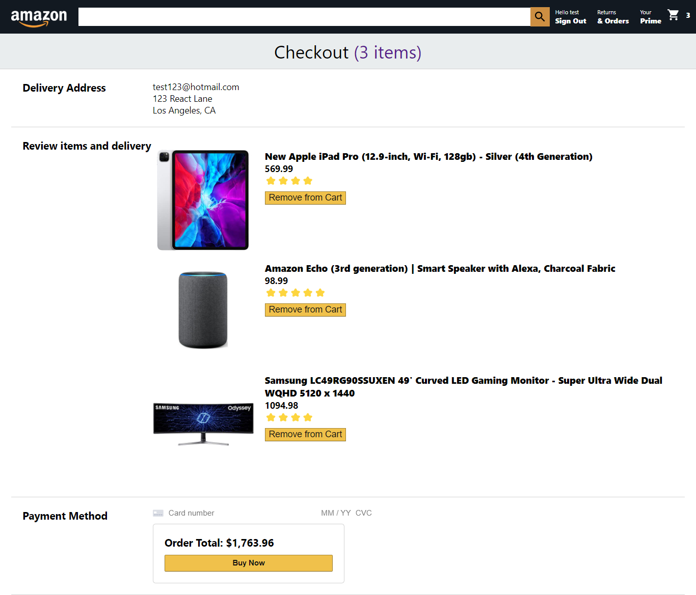 GitHub - Deepak-1373/amazon-clone-app: It is an Amazon Clone, where a ...