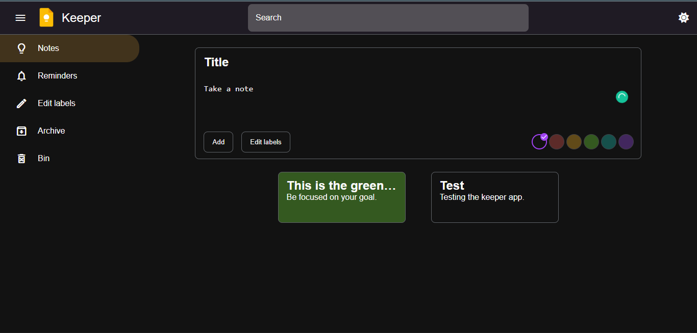 GitHub - prashant-nitj/Keeper-APP