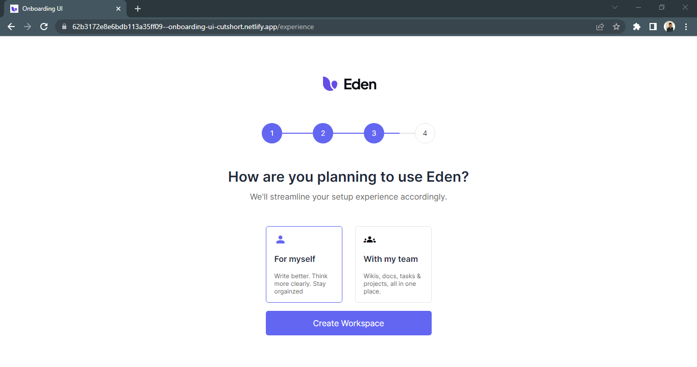 GitHub - Deepak-1373/Onboarding-UI: This is an Onboarding UI form build with ReactJS