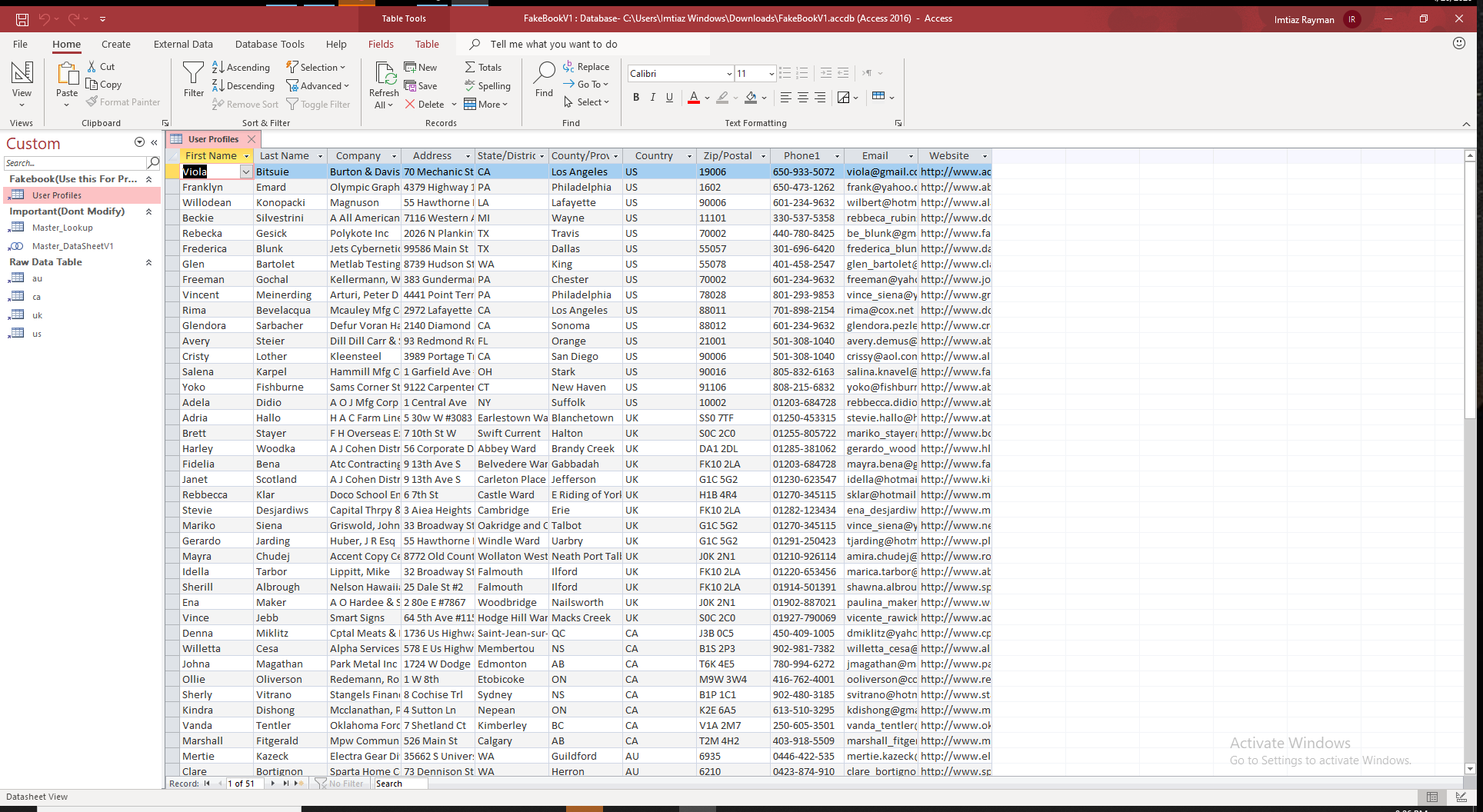 GitHub - imtiazrayman/Fakebook: A facebook clone made with C#