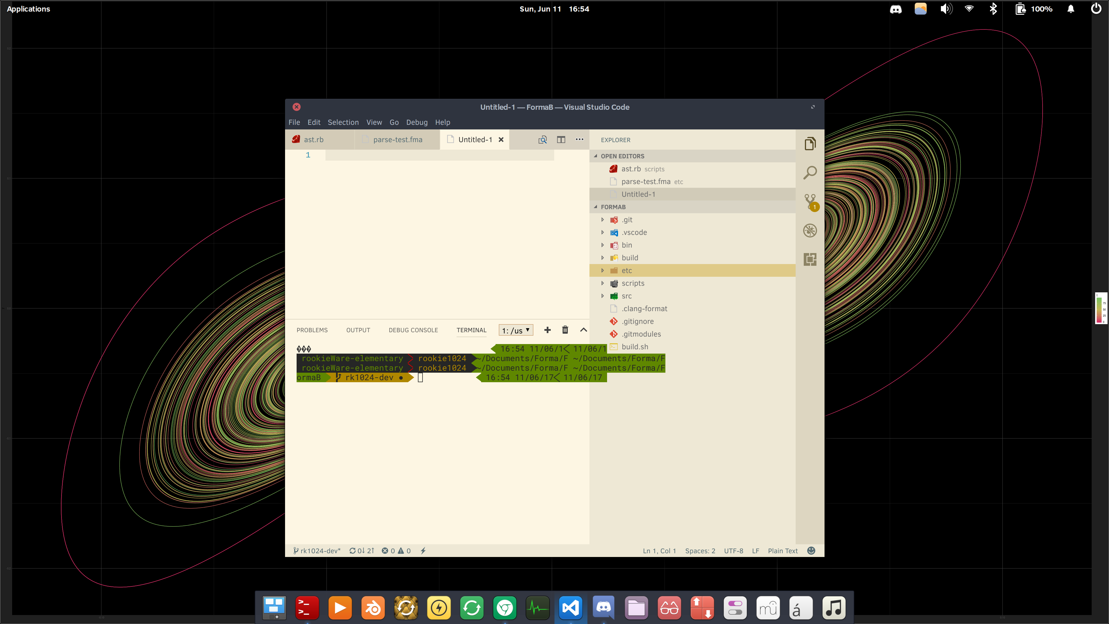 Terminal/Console Broken for ZSH · Issue #28451 · microsoft/vscode · GitHub