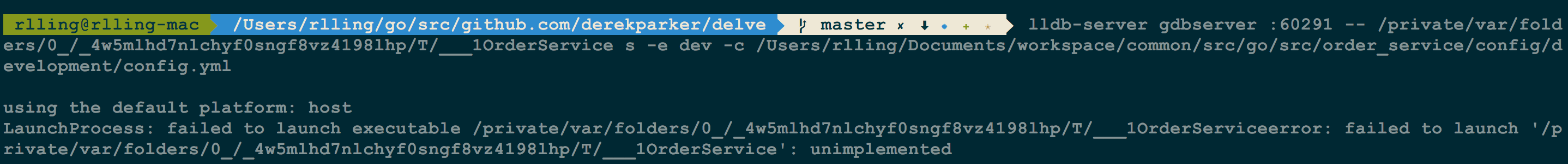 Debugserver Could Not Launch Process Stub Exited While Waiting For Connection Exit Status 0
