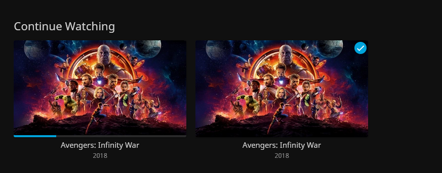 [Issue]: Movies and Movies 4k seperate libraries - Play one, tracks ...