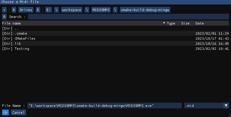 User Providing Absolute Path To File Dialog Results In Malformed Path · Issue 144 · Aiekick