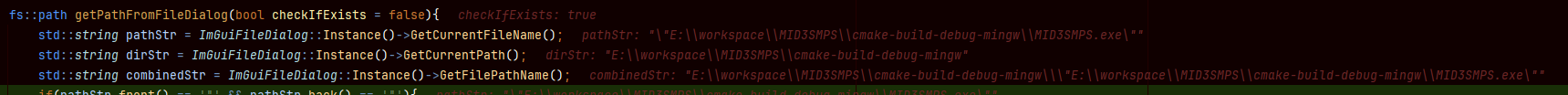 User Providing Absolute Path To File Dialog Results In Malformed Path · Issue 144 · Aiekick