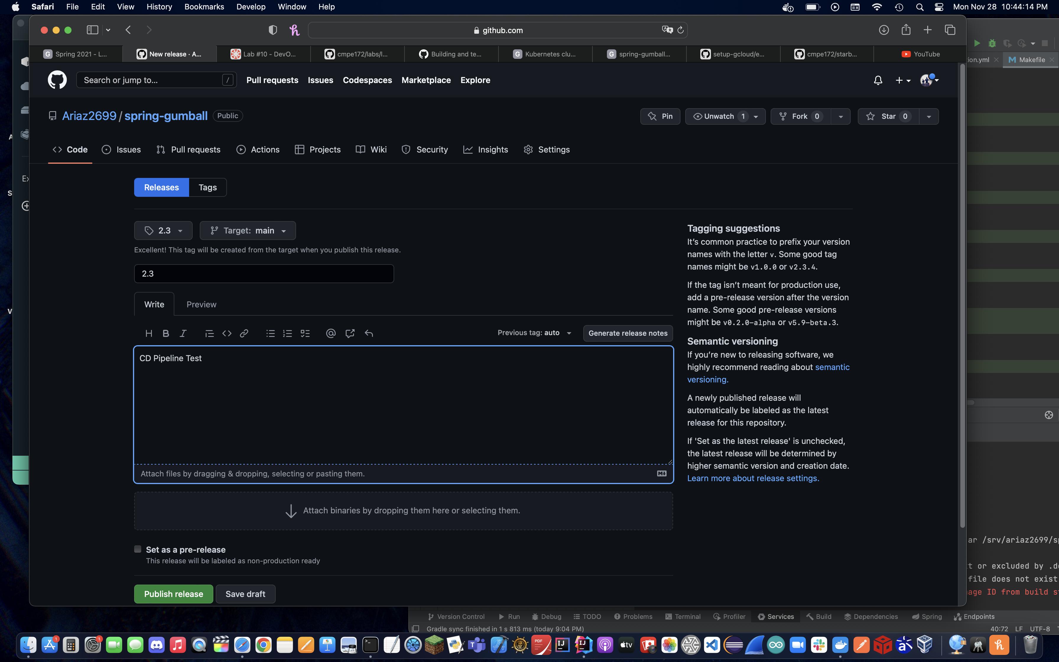 GitHub - Ariaz-Madani/spring-gumball: cmpe172 lab10