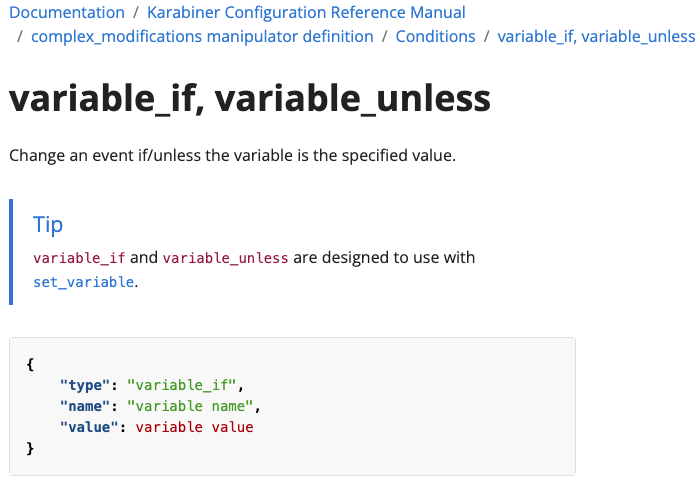 set variable value to text string? · Issue #3089 · pqrs-org/Karabiner ...