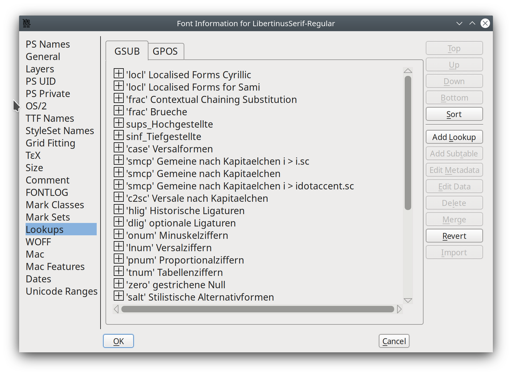 Support Better Selection Of Fontinfo Font · Issue 4238 · Fontforgefontforge · Github 