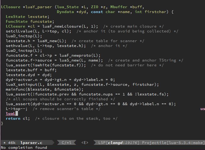 company-lsp + clangd not working. · Issue #720 · emacs-lsp/lsp-mode · GitHub