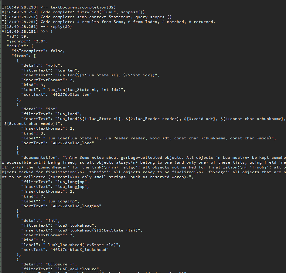 Company Lsp Clangd Not Working · Issue 720 · Emacs Lsp Lsp Mode · Github