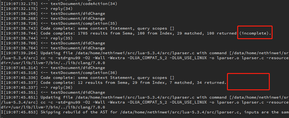 company-lsp + clangd not working. · Issue #720 · emacs-lsp/lsp-mode · GitHub