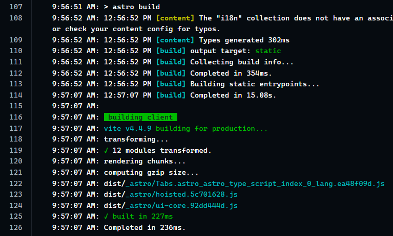 V2 Code Syntax Highlight Build Log The Language Doesnt Exist Falling Back To