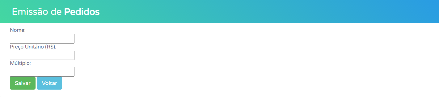 GitHub - joaolmdj/clientSystem: Sistema de clientes com CRUD de pedidos ...