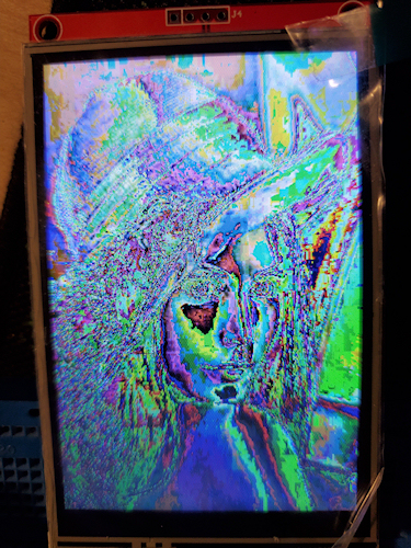 Since library update on 02nd March 2020 colours all wrong drawing JPEG ...