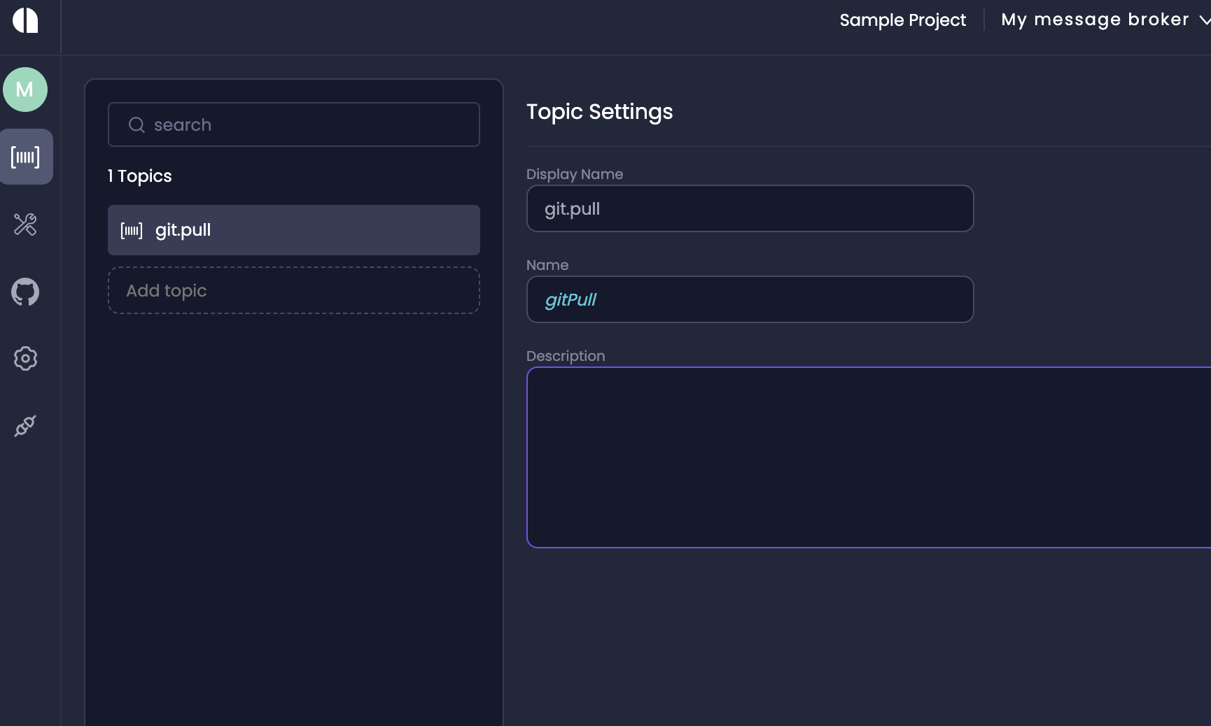Name conversion in message broker · Issue #3835 · amplication/amplication · GitHub