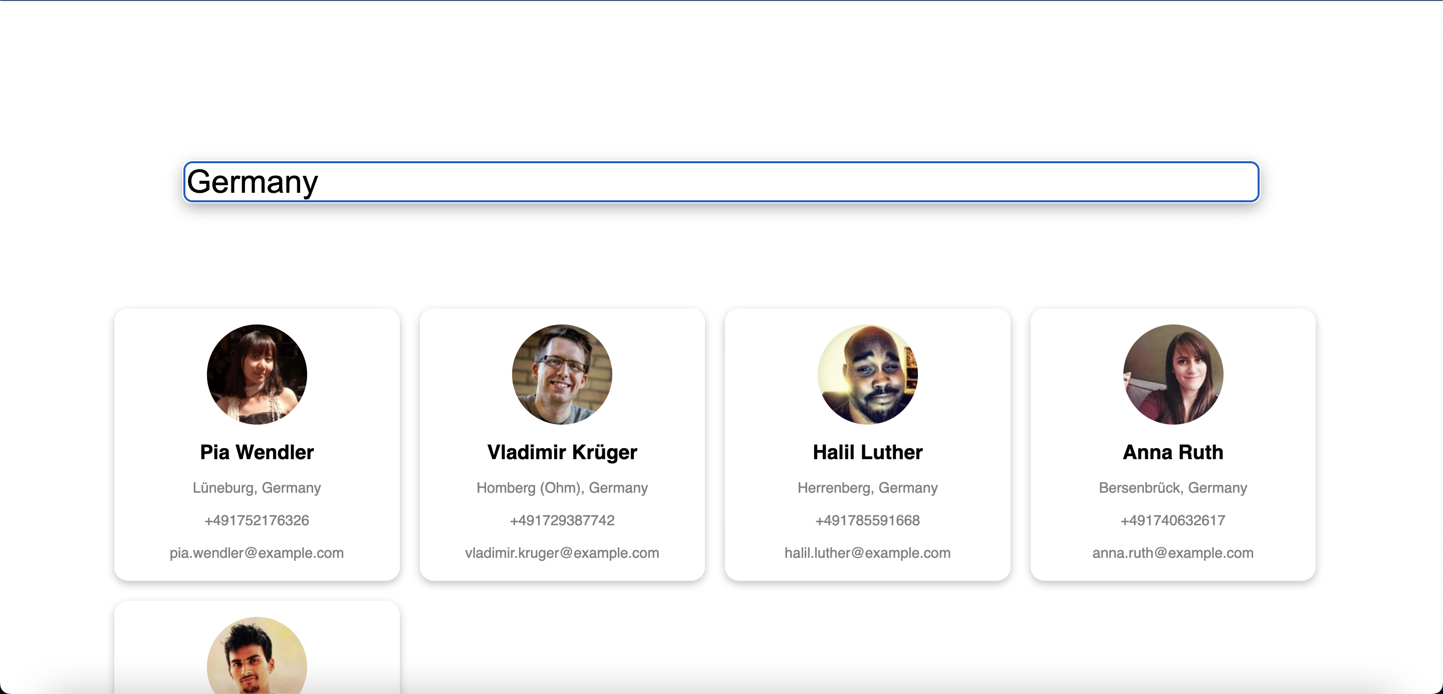 GitHub - aniledev/react-searchable-people-directory: A searchable and editable directory of ...