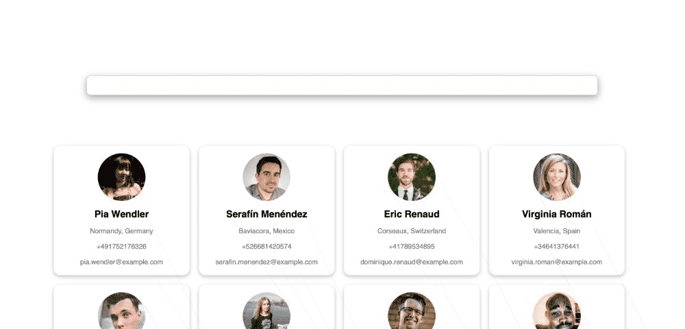 GitHub - aniledev/react-searchable-people-directory: A searchable and ...