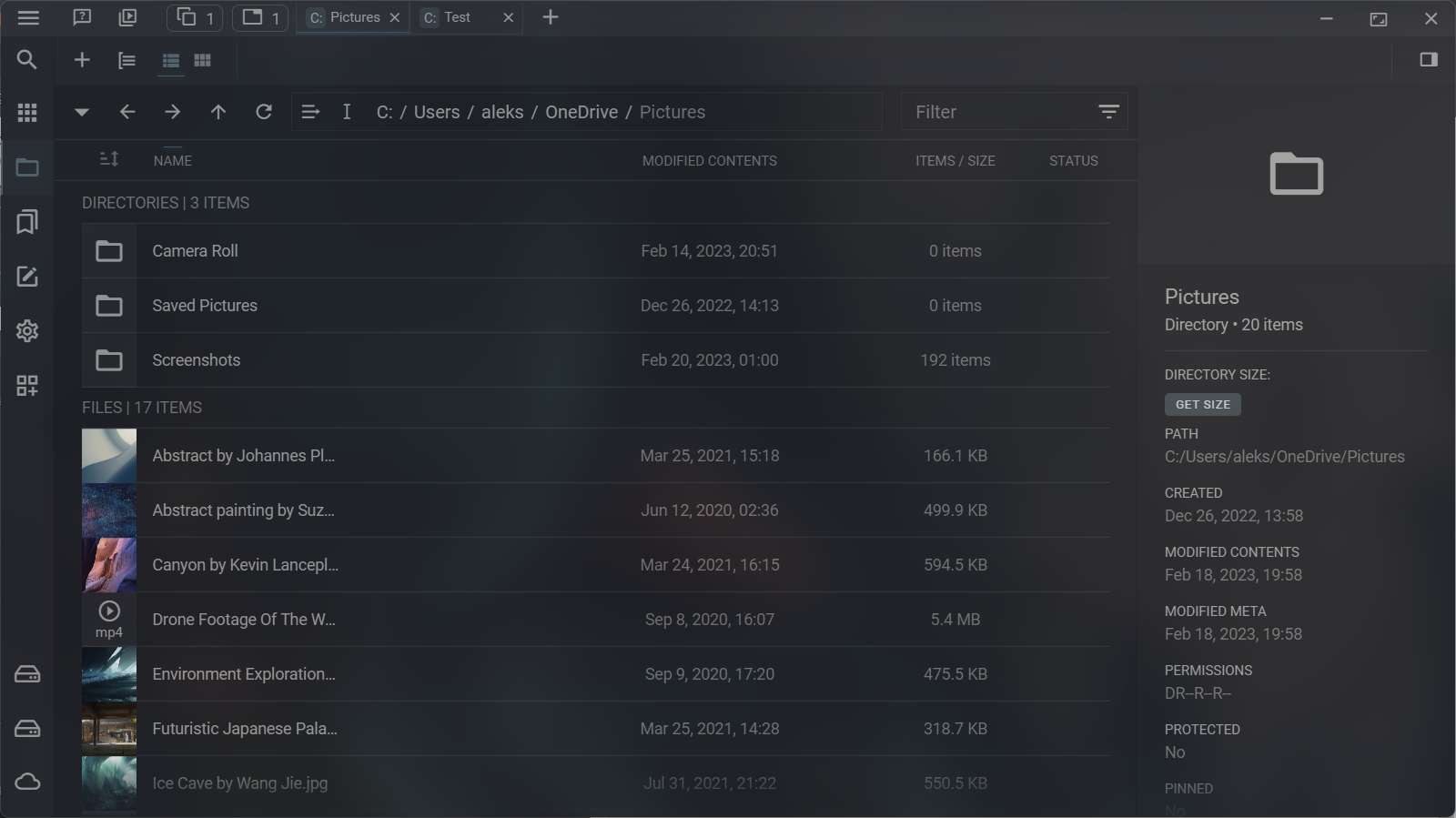 "Name" column has too much padding, lots of file names are not showing in full · Issue #209 ...