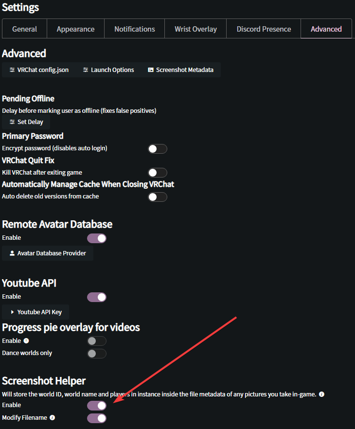 [Feature request] Add player info when use camera · Issue #507 · vrcx-team/VRCX · GitHub