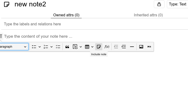 [FEATURE REQUEST] · Issue #1704 · zadam/trilium · GitHub