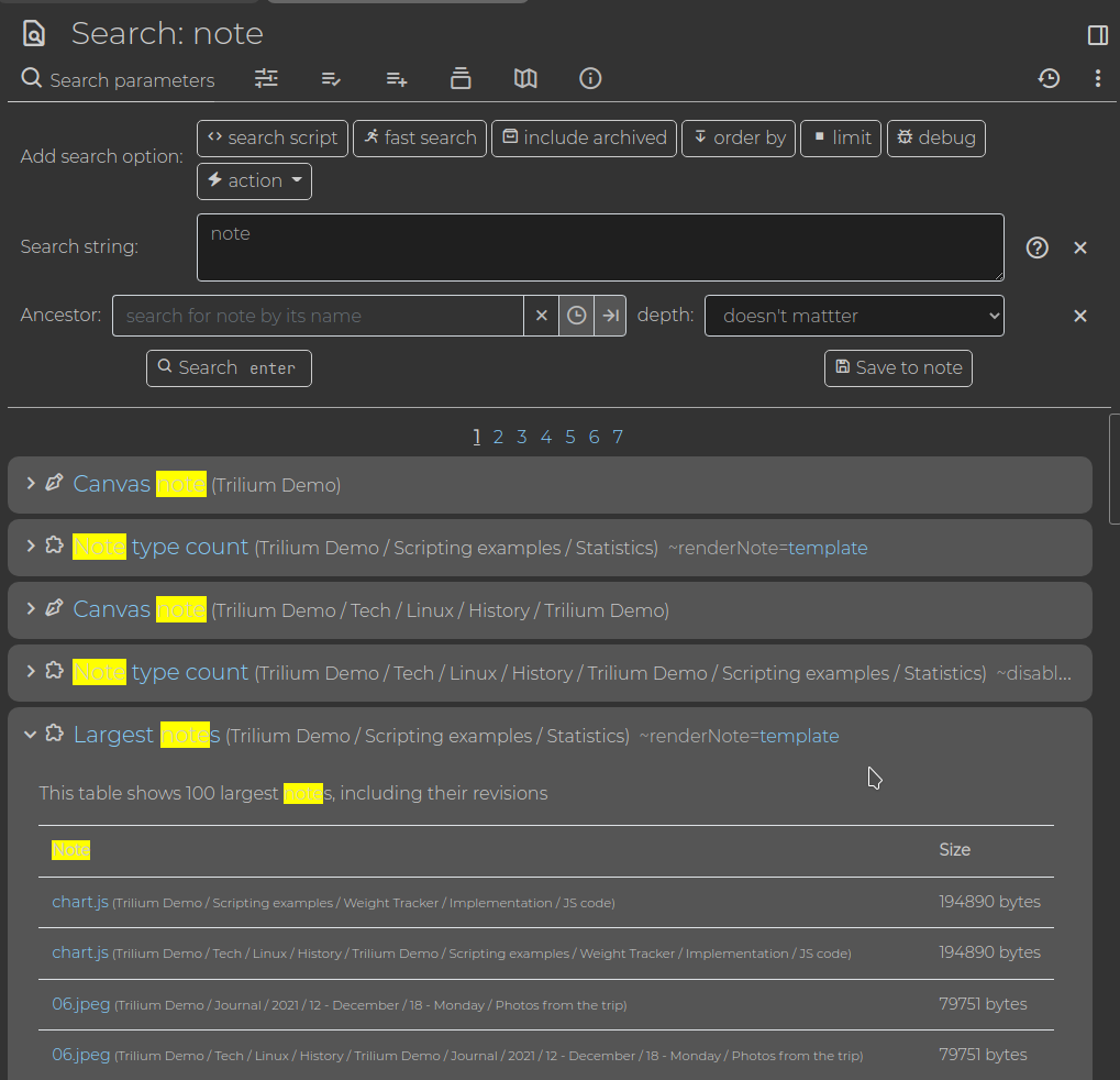focus on the word on the page when searched(Feature request) · Issue #2977 · zadam/trilium · GitHub