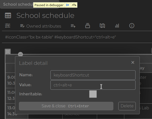 (Feature request) Shortcuts for make mark on note and goto mark · Issue #3160 · zadam/trilium ...