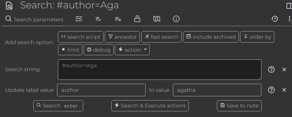 (Feature request) Value replace in bulk action · Issue #3494 · zadam/trilium · GitHub