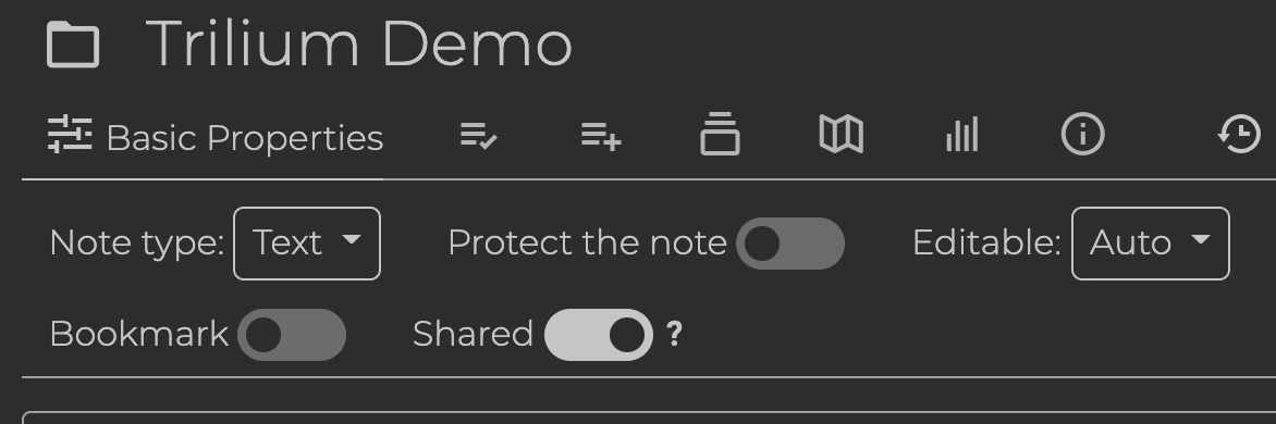 Not Colloboration (Just dis-abling few menus - ReadOnly) · Issue #3570 · zadam/trilium · GitHub