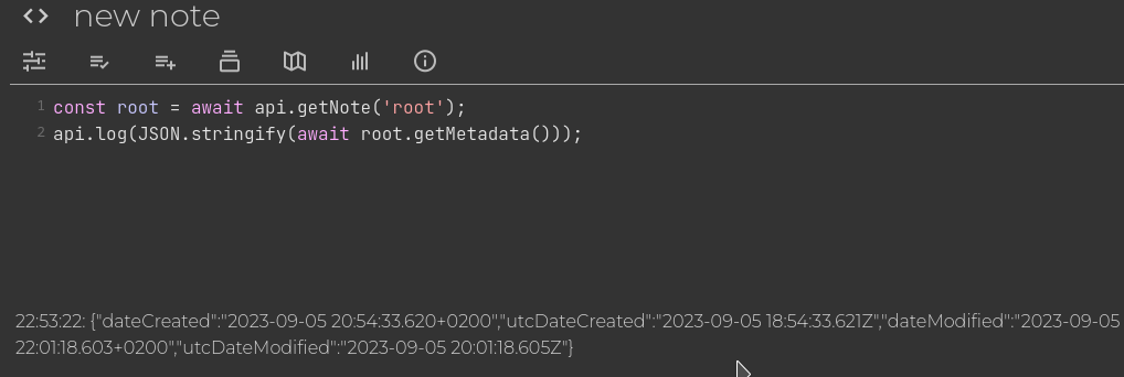 Bug Report Frontend Api In 061 Can No Longer Get A Notes Creation Date · Issue 4232 · Zadam
