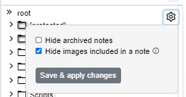 Hide images from tree view · Issue #546 · zadam/trilium · GitHub