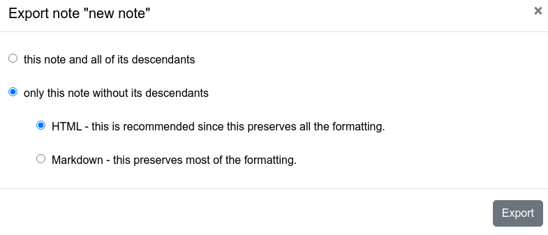 Export Html Does Not Export With Images · Issue 1447 · Zadamtrilium · Github