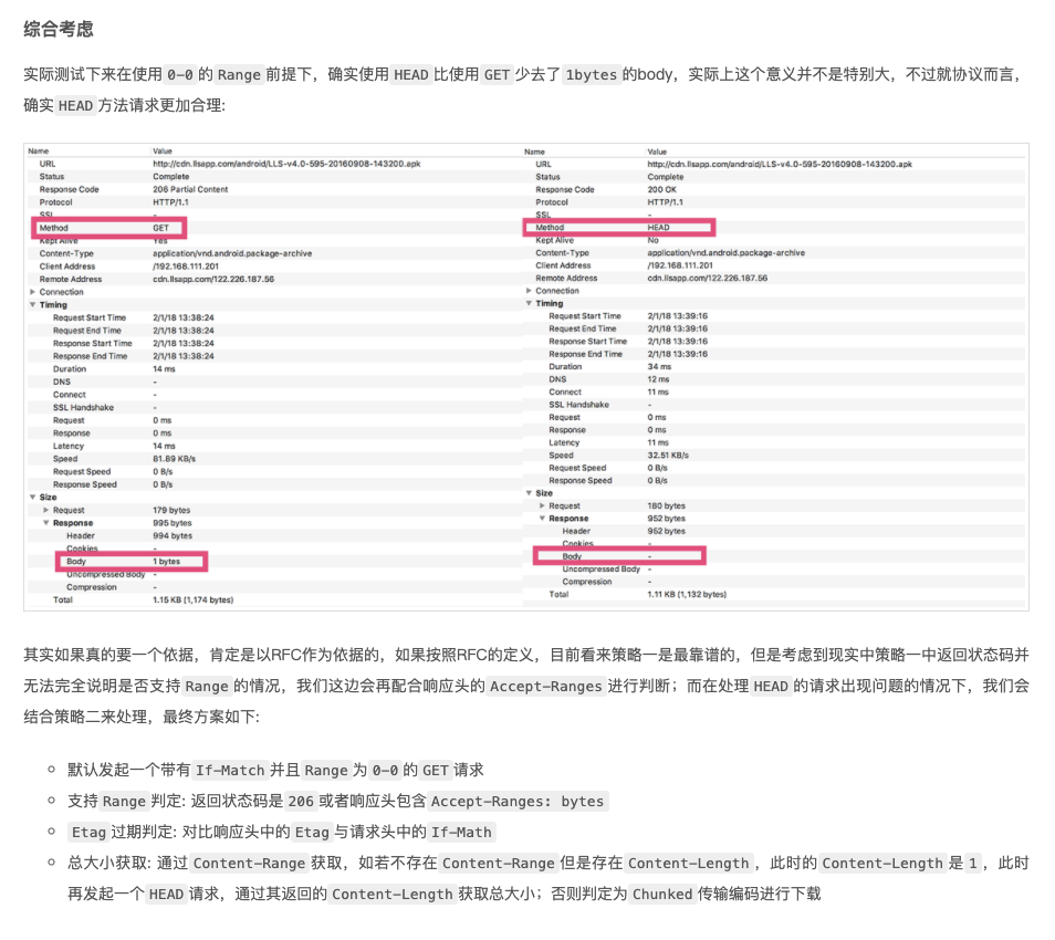 第一次请求建议使用HEAD请求 · Issue #390 · lingochamp/okdownload · GitHub