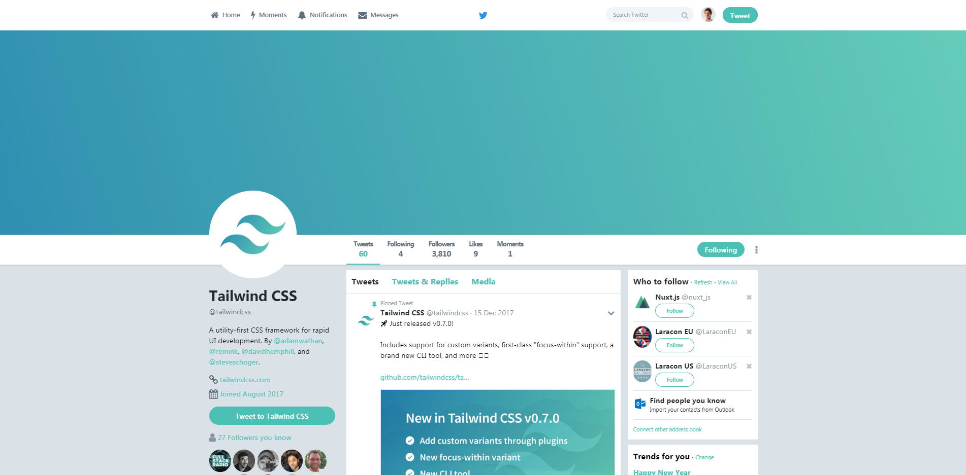 GitHub - raunakhajela/tw-twitter: Rebuilding twitter using tailwindcss