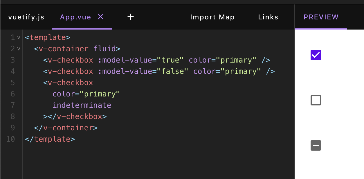 Bug Report 2615 Indeterminate Color · Issue 17390 · Vuetifyjsvuetify · Github 
