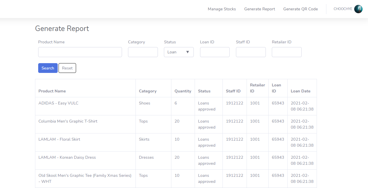 GitHub - ChooChye/LamLamWebApp: LamLam Web Application