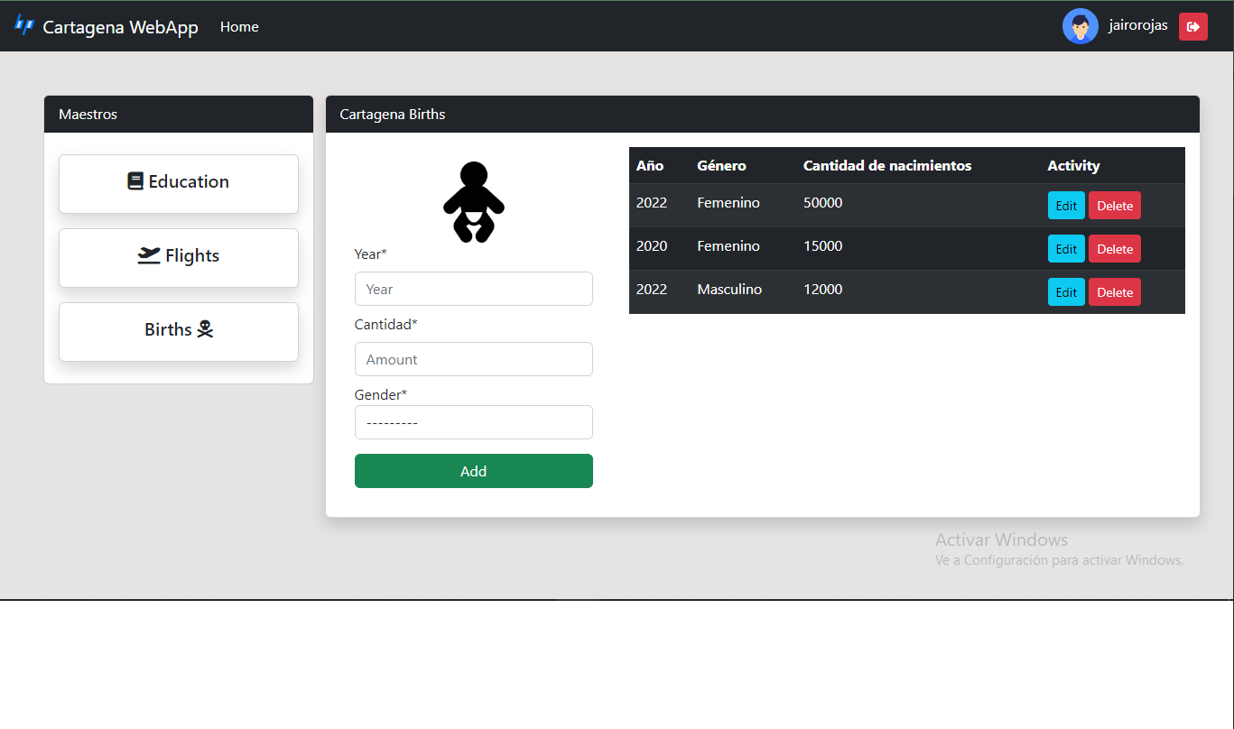 GitHub - Jerh2000/DashBoard-Django: Cartagena Statistics Dashboard