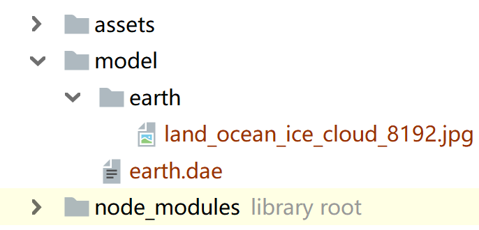 How to import .dae model in react-three-fiber，I had some problems ...
