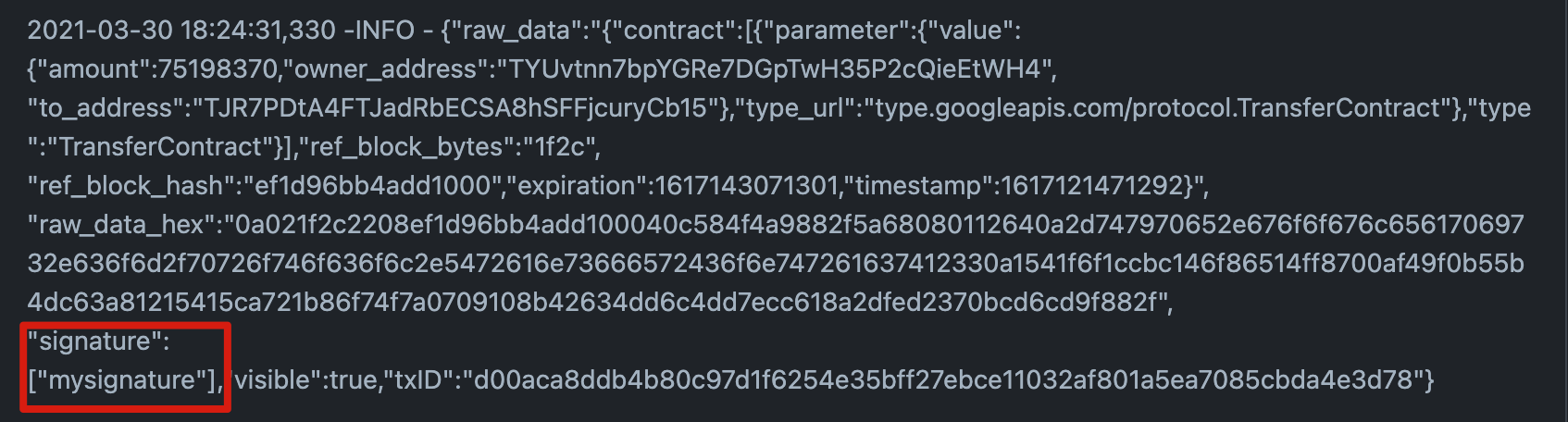 vanishing txid on blockchain · Issue #3715 · tronprotocol/java-tron · GitHub