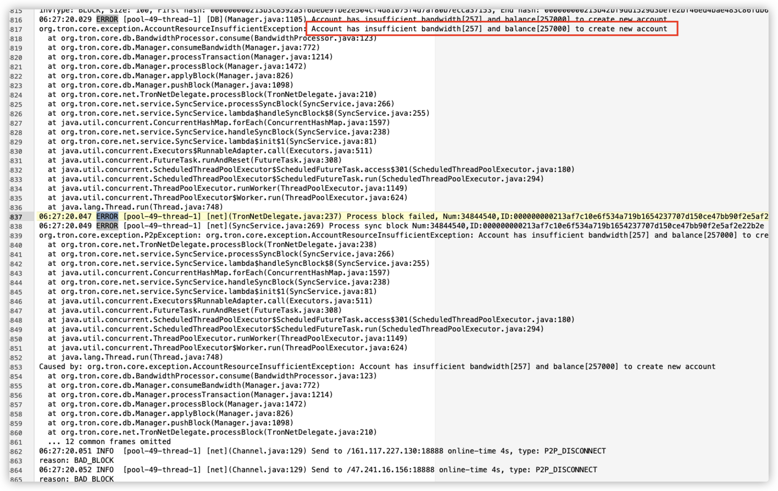 Tron node synchronization issue · Issue #4129 · tronprotocol/java-tron · GitHub