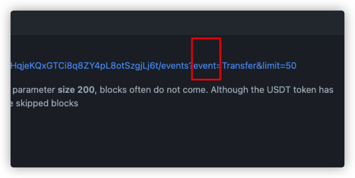 There is no way to change the parameter limit (size) · Issue #222 · tronprotocol/tronweb · GitHub