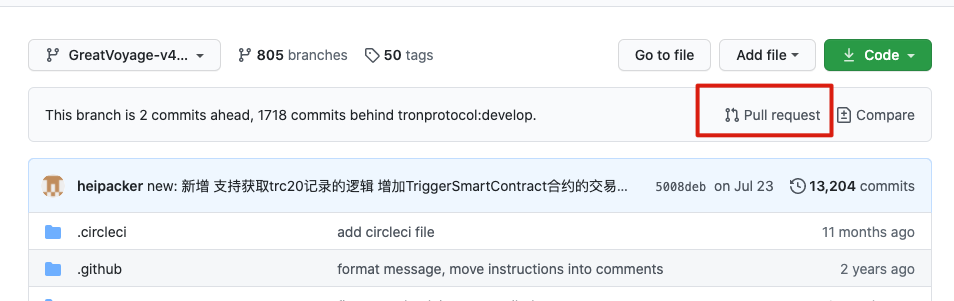 Transactionlogtriggercapsule Logic Optimization · Issue 3297 · Tronprotocol Java Tron · Github