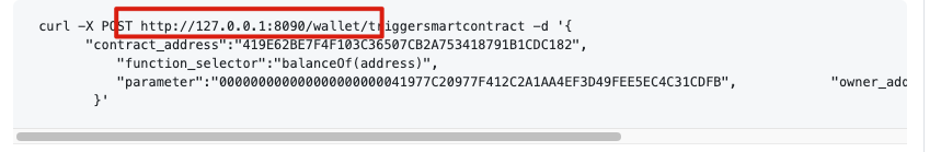 query trc20 balance fail · Issue #3402 · tronprotocol/java-tron · GitHub