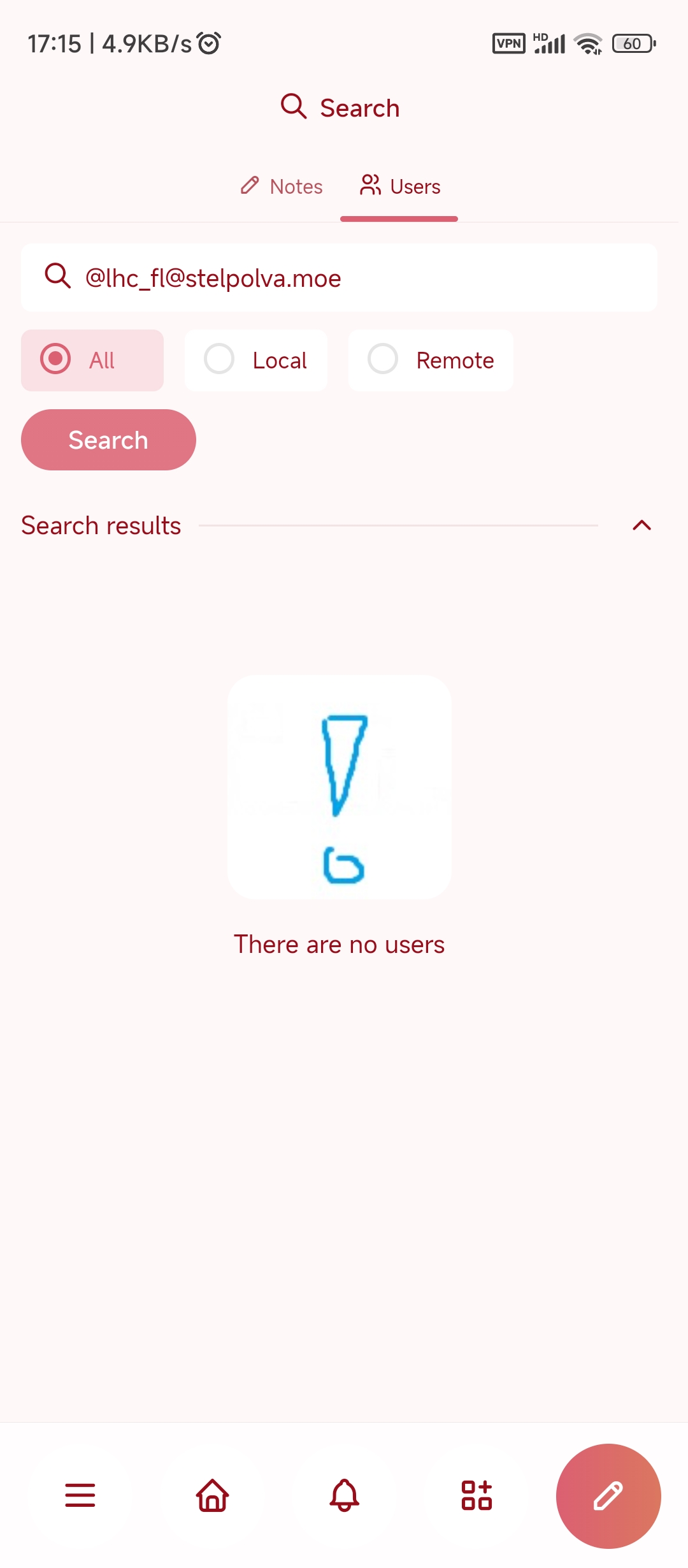 Can't search specific user · Issue #12363 · misskey-dev/misskey · GitHub