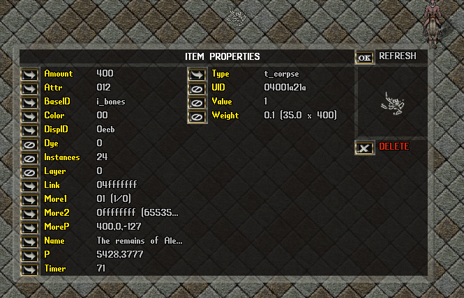 Hair and beard on corpse · Issue #607 · Sphereserver/Source-X · GitHub