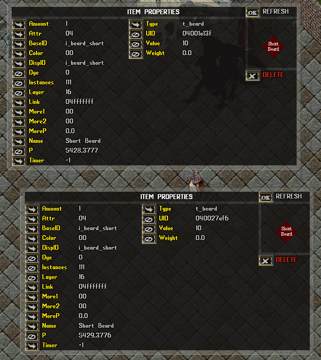 Hair and beard on corpse · Issue #607 · Sphereserver/Source-X · GitHub