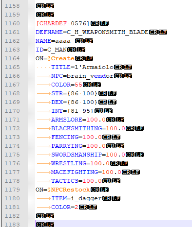 @NPCRestock - Color of item not correct SET. · Issue #397 · Sphereserver/Source-X · GitHub