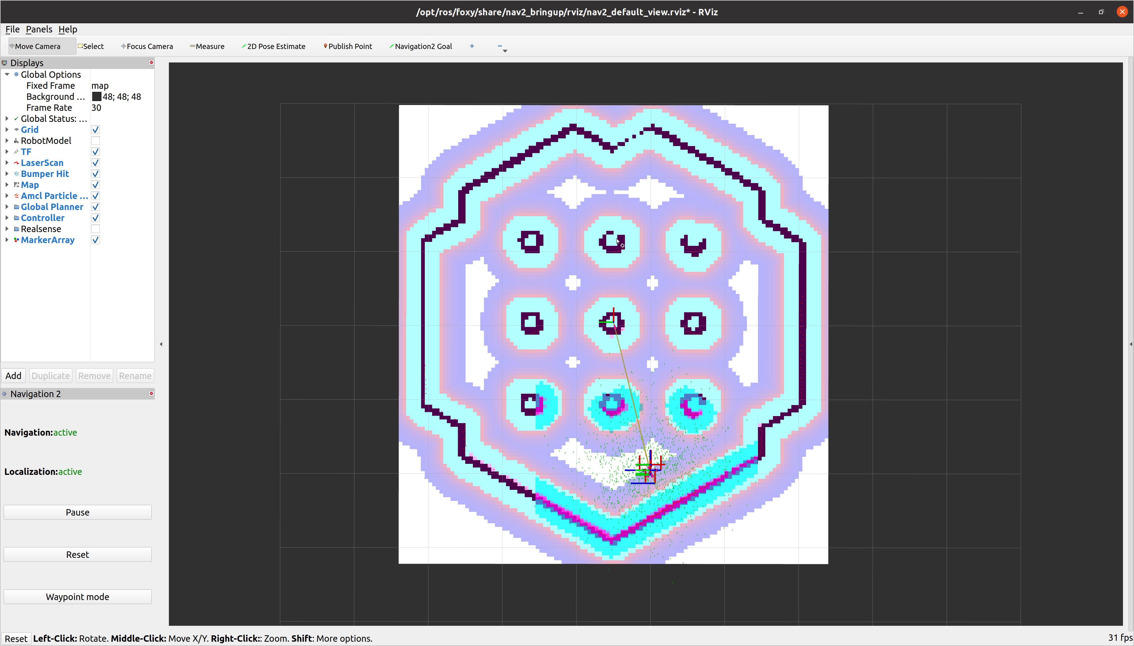Turtlebot3 Navigation2 parameter file not working · Issue #845 · ROBOTIS-GIT/turtlebot3 · GitHub