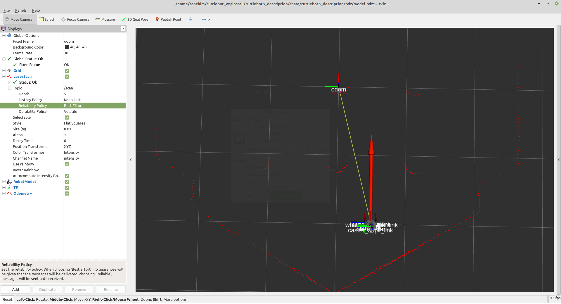 Rviz Not Receiving Laserscan Data · Issue 666 · Robotis Gitturtlebot3 · Github